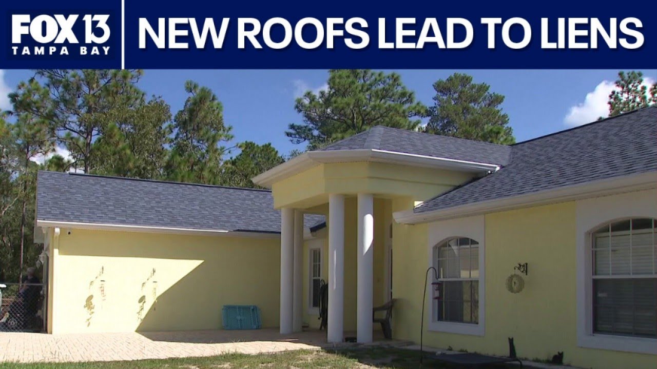 New roofs lead to liens