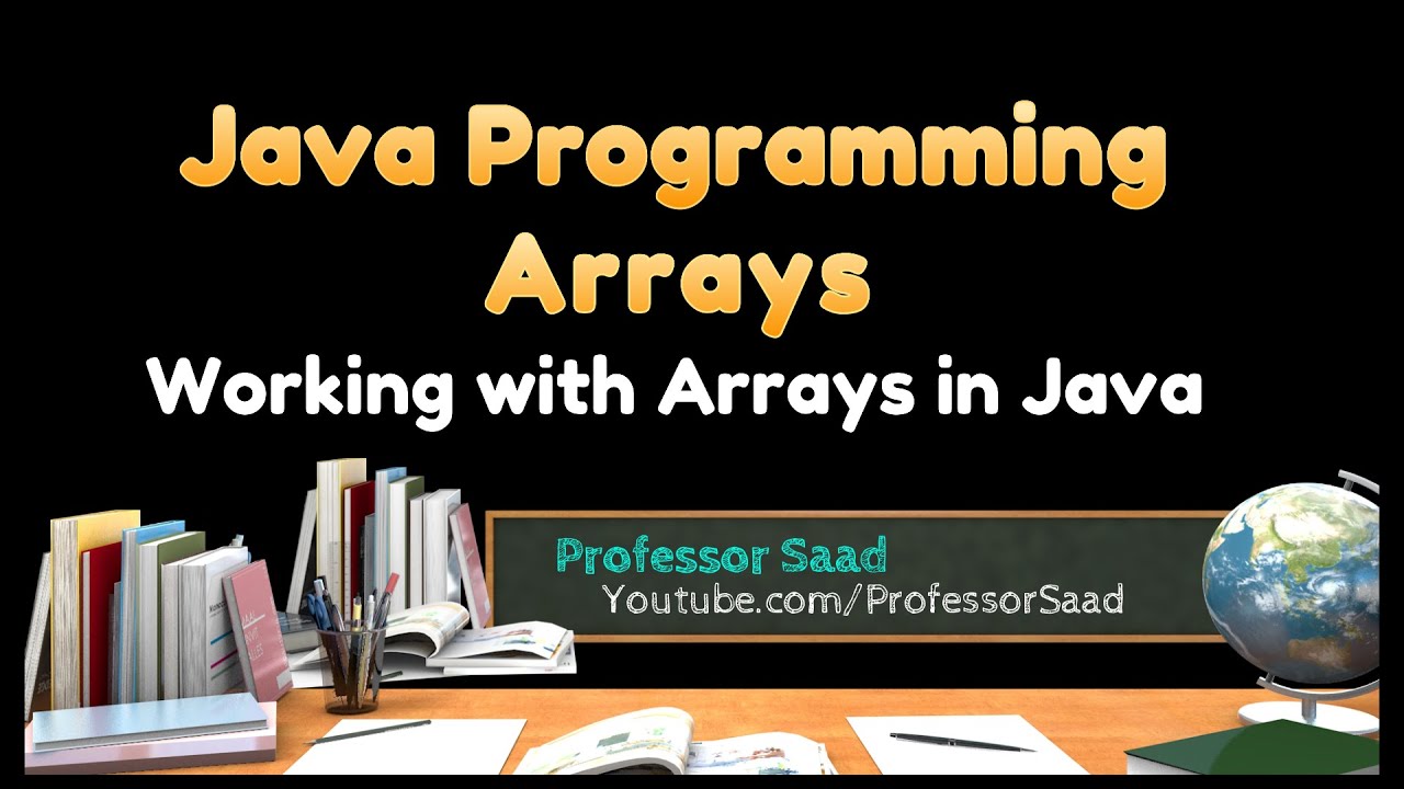 Java Arrays | NEW Java Tutorial 2021