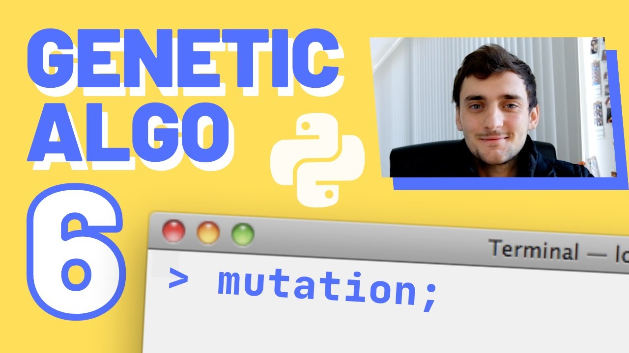 Genetic Algorithm for Quant Strategy Optimization Tutorial (Pyjuque): 6. MUTATION
