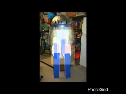 How to make a R2D2 costume