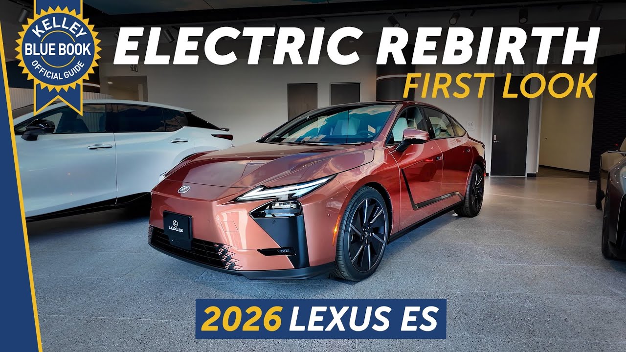 2026 Lexus ES: Electric and Hybrid Models ... | Gaya One