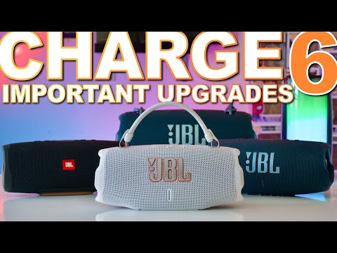 JBL Charge 6 Review - Worth Upgrading Even If You Have The JBL Charge 5
