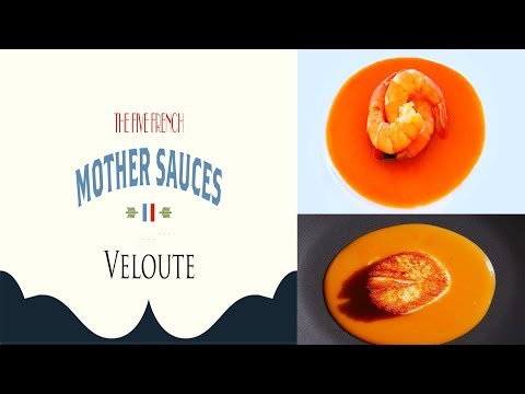 Veloute Sauce | The 5 French Mother Sauces Series |
