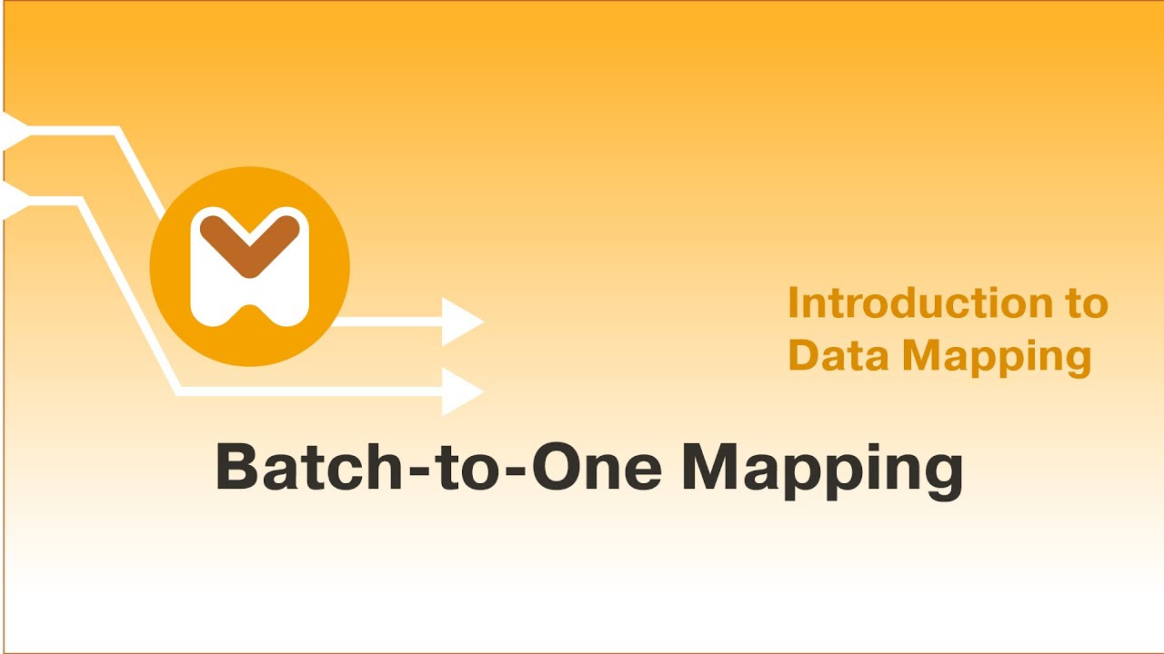 Batch-to-One Data Mapping