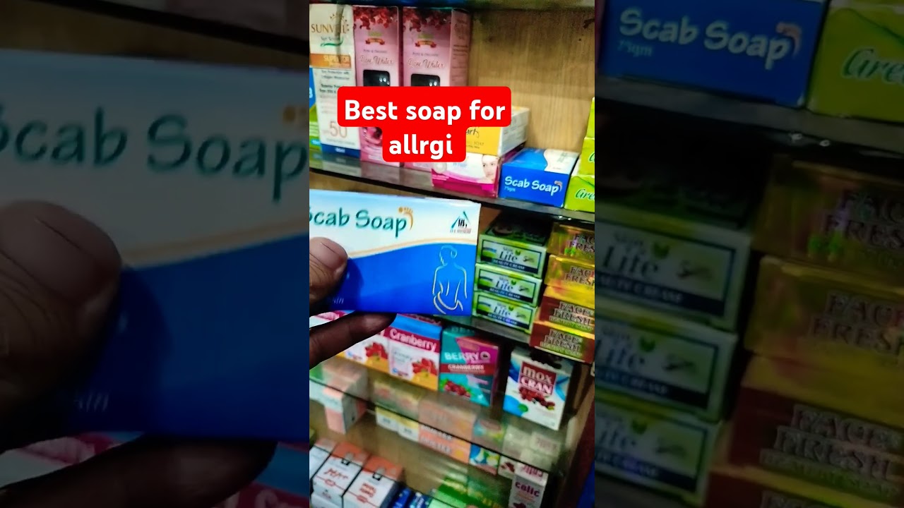 Scab soap