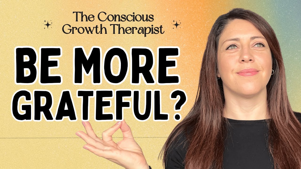 🙏 Think You Should Be More Grateful? Consider This...