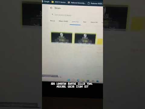 NYOBAIN GACHA GAME STEAM 4 RIBUAN