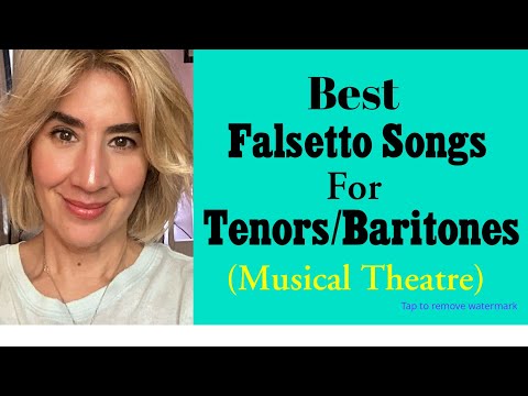 Best Falsetto Songs For Tenors/Baritones (Musical Theatre)