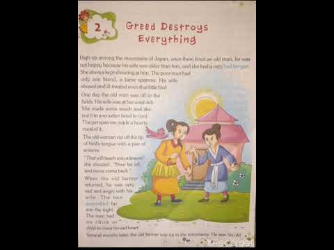 Greed Destroys Everything