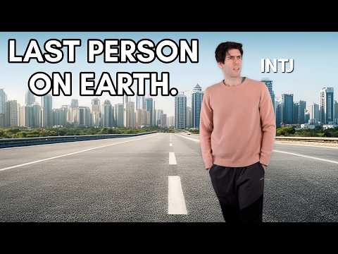 16 Personalities as the Last Person on Earth