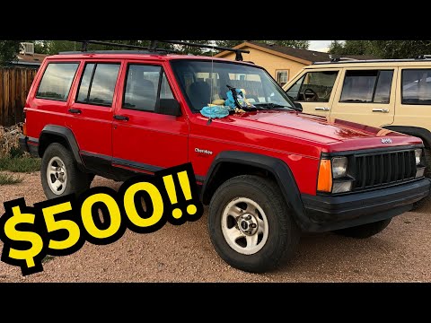 How to buy the PERFECT project Jeep $500 or less!