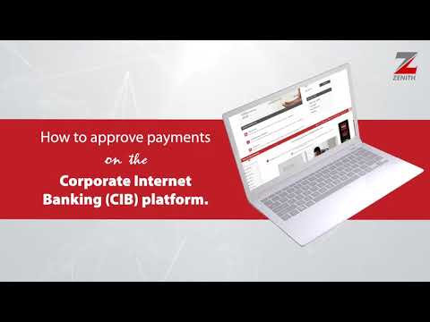 Payment Approval On the Corporate Internet Banking (CIB) Platform