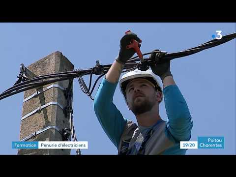 Formation à Montmorillon : Enedis recherche des alternants en électricité