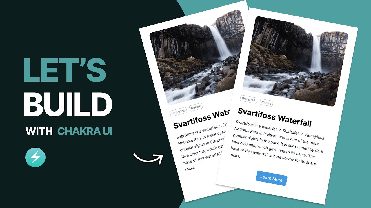 How to build a Card Component using Chakra UI