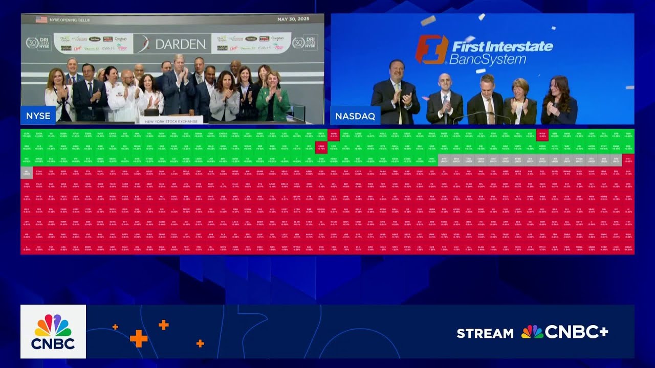 Opening Bell: May 30, 2025