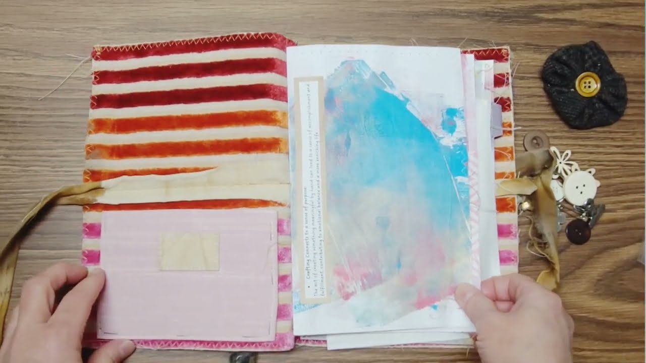 New Journal in the Etsy Shop - So Beautiful, Soft, with Lots of Extras 