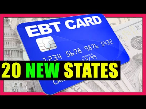 JANUARY PANDEMIC EBT: 20 More States - SNAP Food Stamps + $200 Raise in Social Security, SSI SSDI VA
