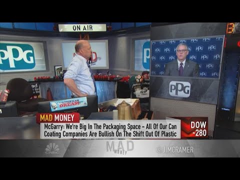 PPG Industries CEO Michael McGarry talks growth in China, expanding operations with Jim Cramer