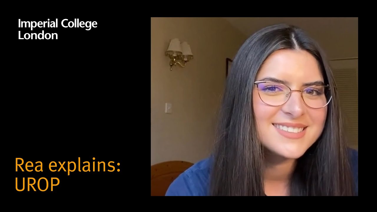 Rea explains: UROP