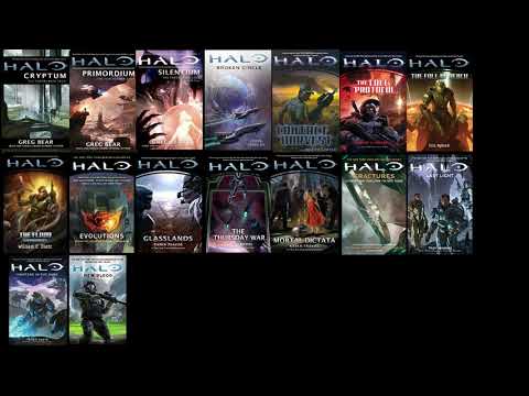 Halo Books Ranked
