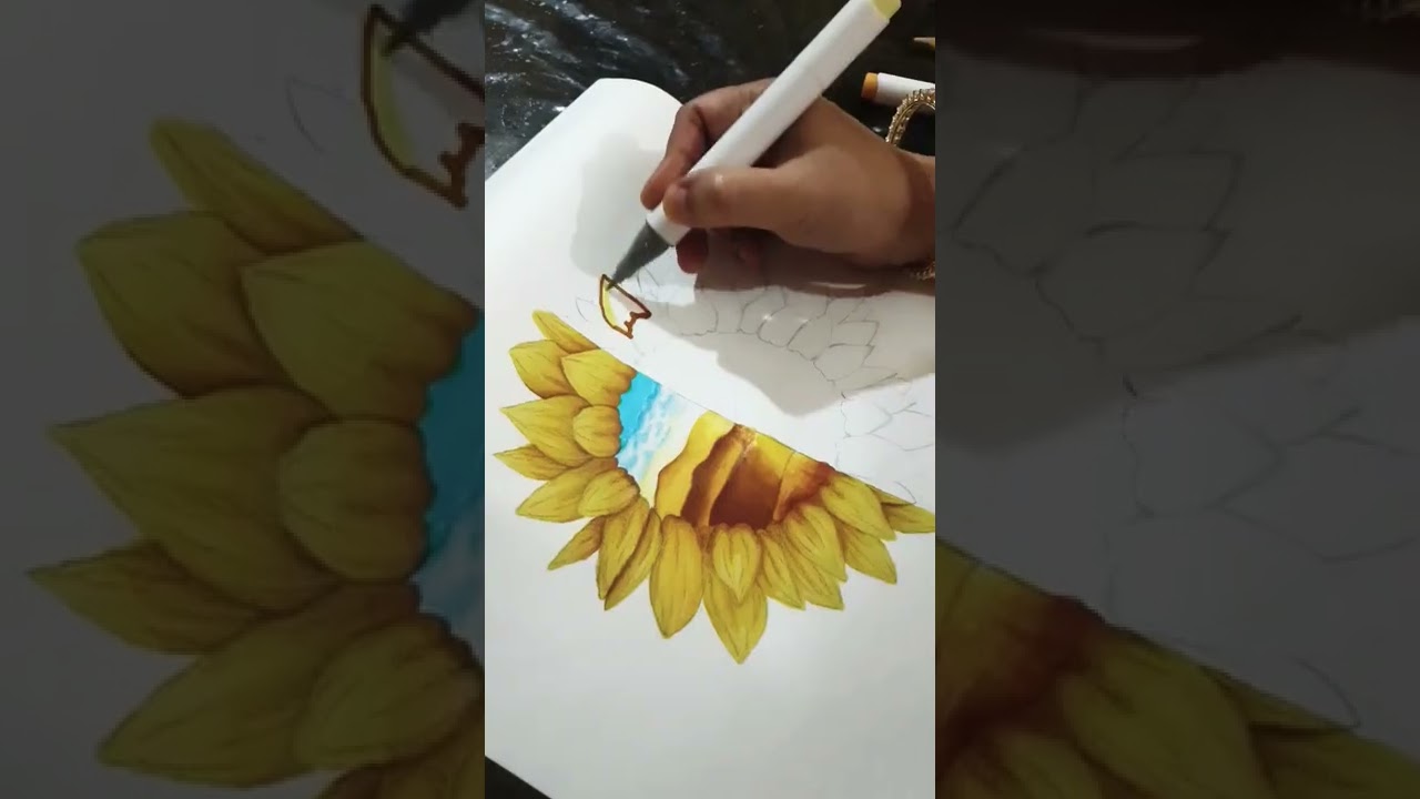 Me vs My mom's drawing challenge ✨ 🖌