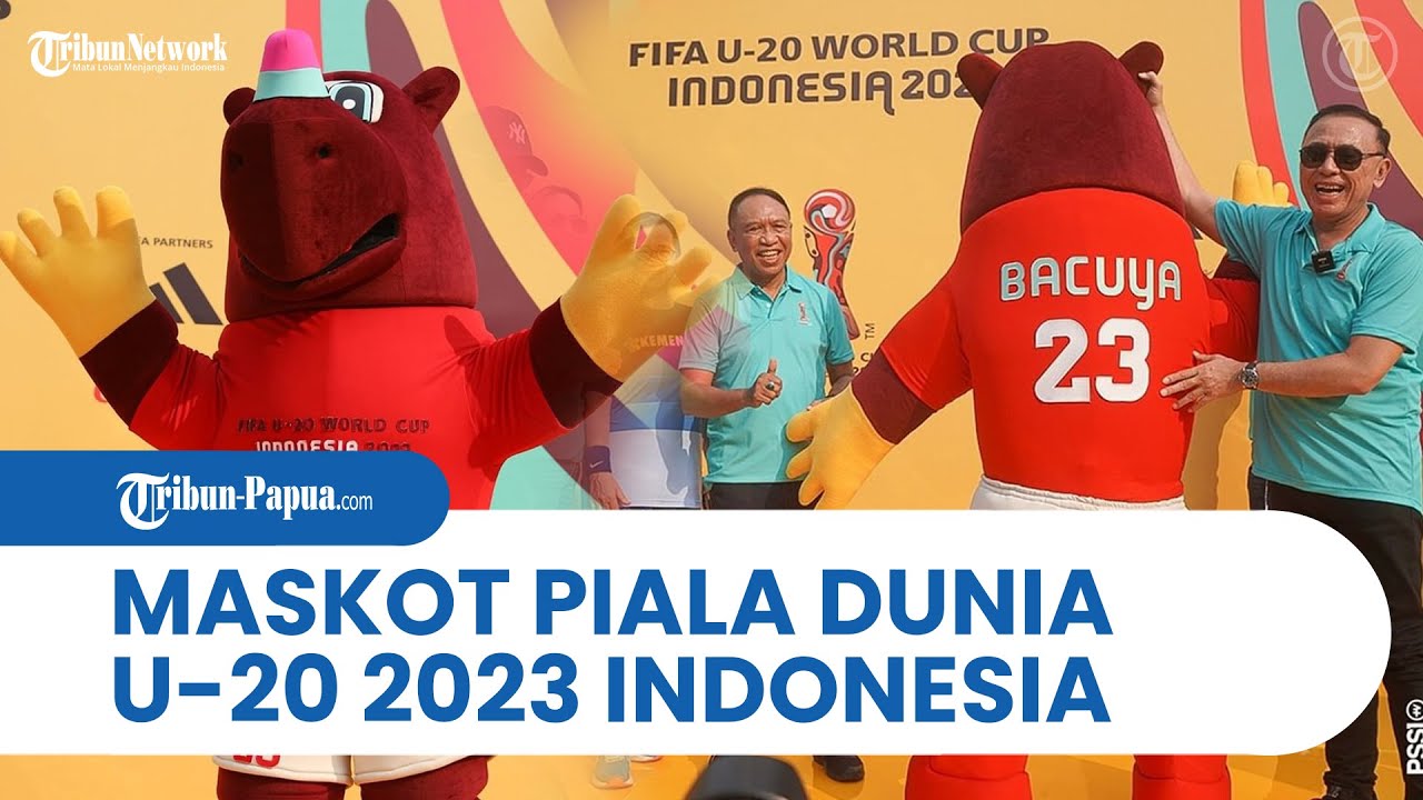 Mengenal Bacuya, Badak Jawa yang Jadi Maskot Piala Dunia U-20 2023 ...
