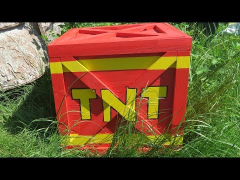 LevelUP DIY: Life-sized Crash Bandicoot TNT Crate – Crashy News