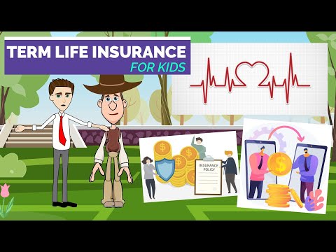 What is Term Life Insurance? A Simple Explanation for Kids and Beginners