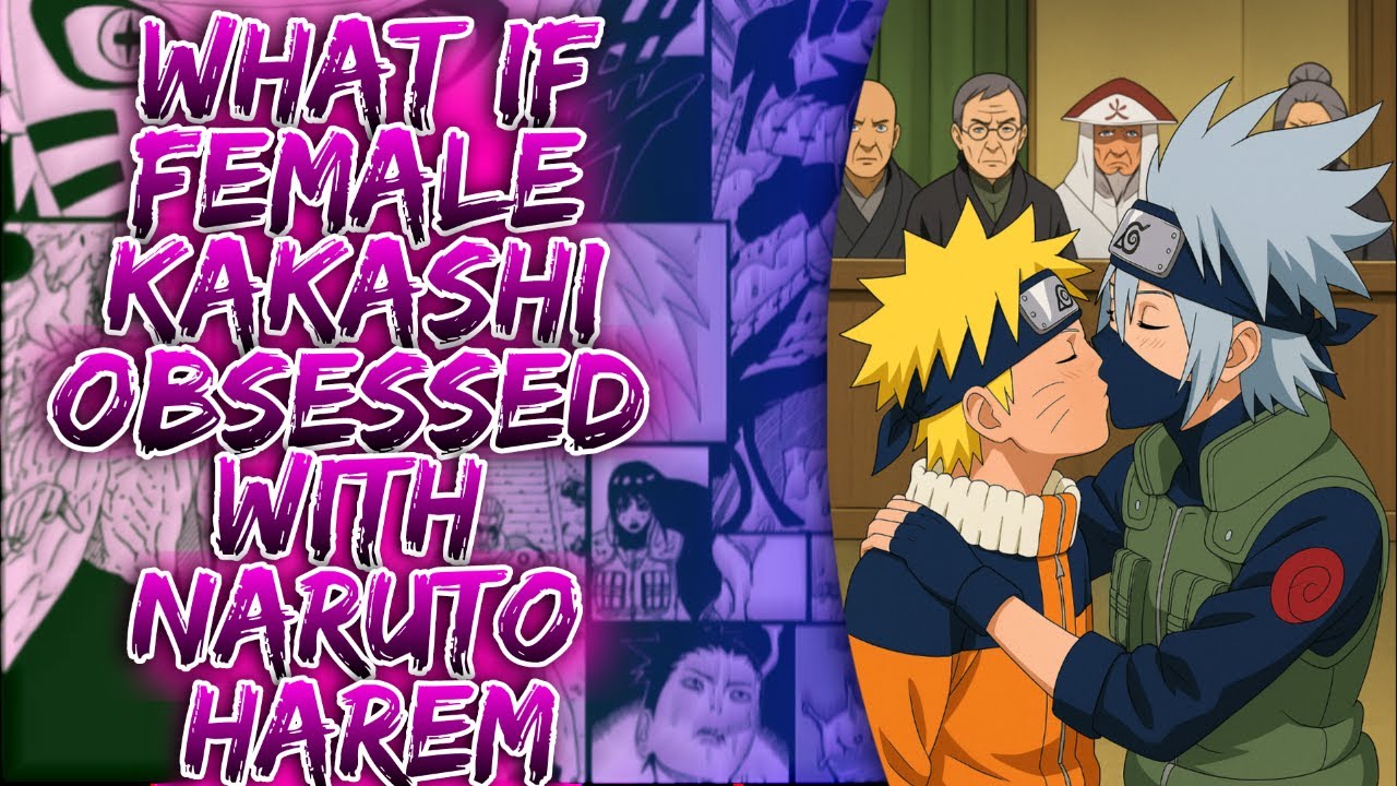 What If Female Kakashi Obsessed With Naruto Harem ||