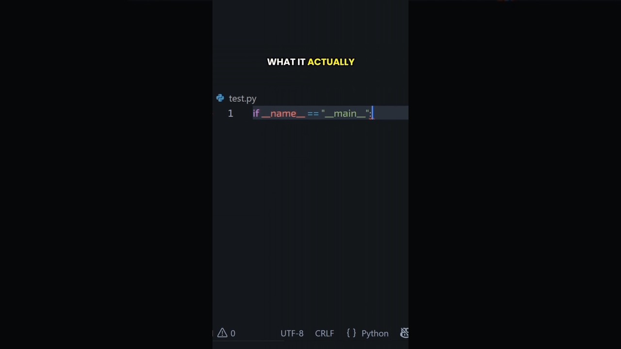 WHY Use in Python #shorts #coding #programming #developer #python #javascript #code