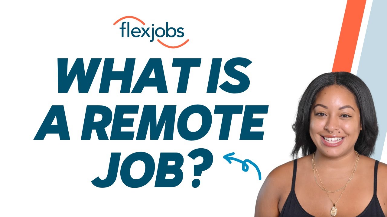 What is a Remote Job?
