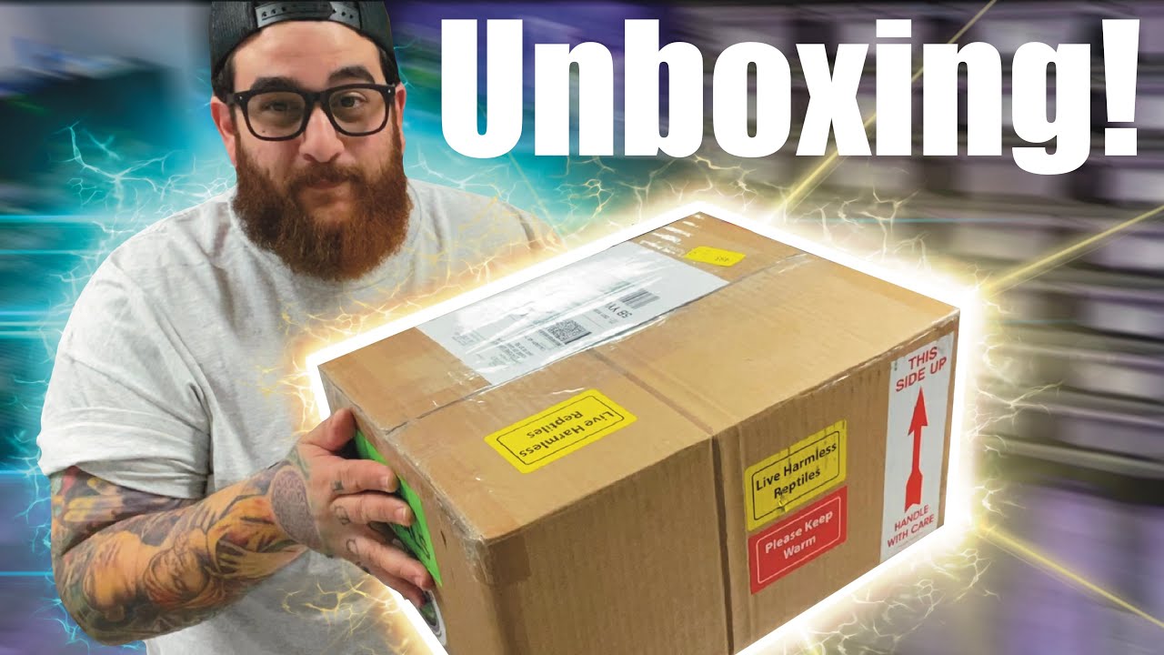 New unboxing, new gene added ✅