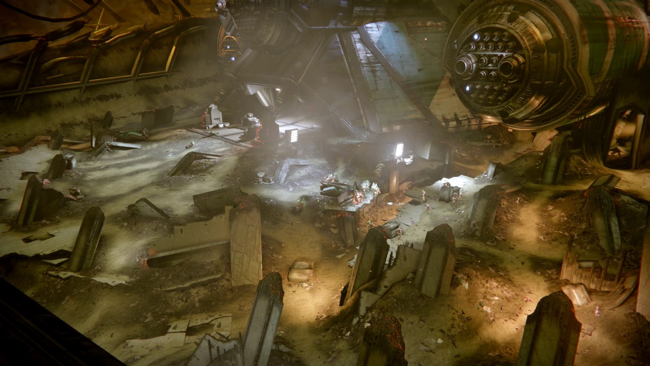 Wallpaper Engine Destiny - The Dreadnaught