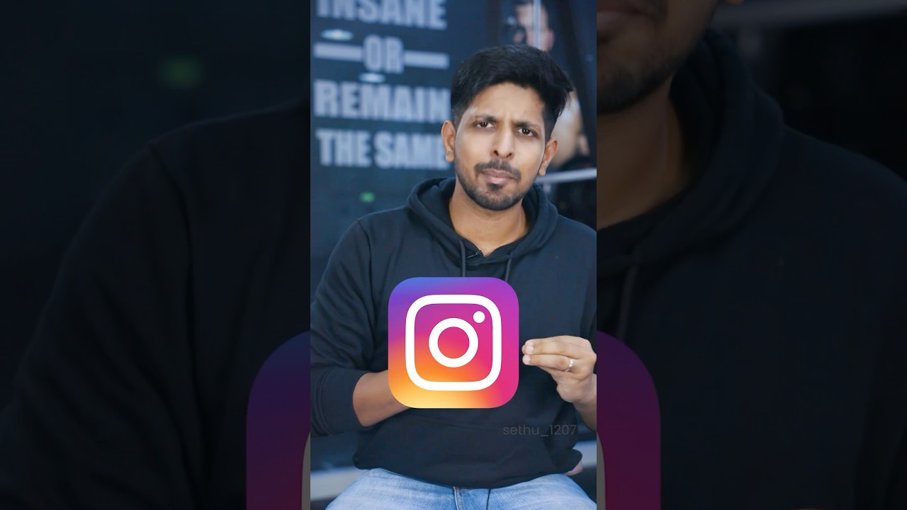 Neega indha Instagram lam dm pannuviagala? Pochi 🤦🏻‍♂️👎🏻❌