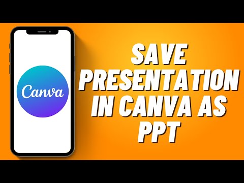 How to Save Presentation in Canva as PPT (2023)