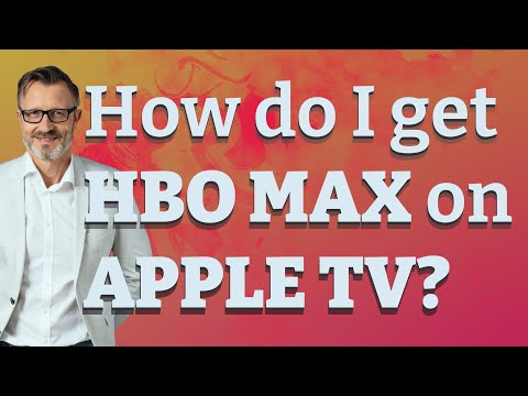 How do I get HBO Max on Apple TV?
