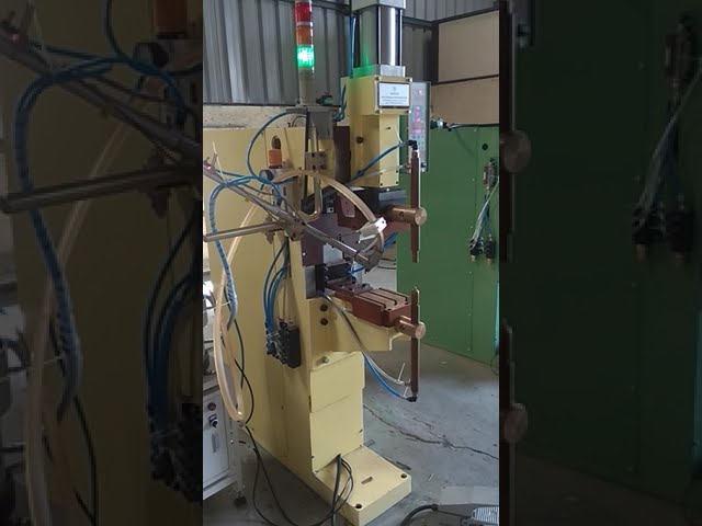 Nut Welding Machine - Nut And Bolt Welding Machine Manufacturer from ...