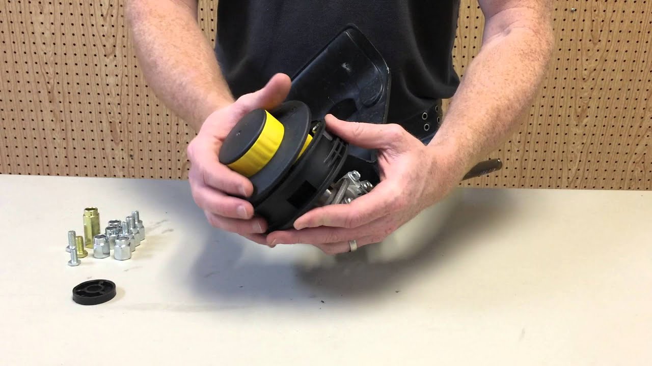 Pivotrim Autowinder  Method 1