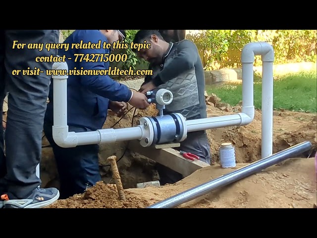 Telemetry Equipments - Digital Flow Meter With Telemetry System Service ...