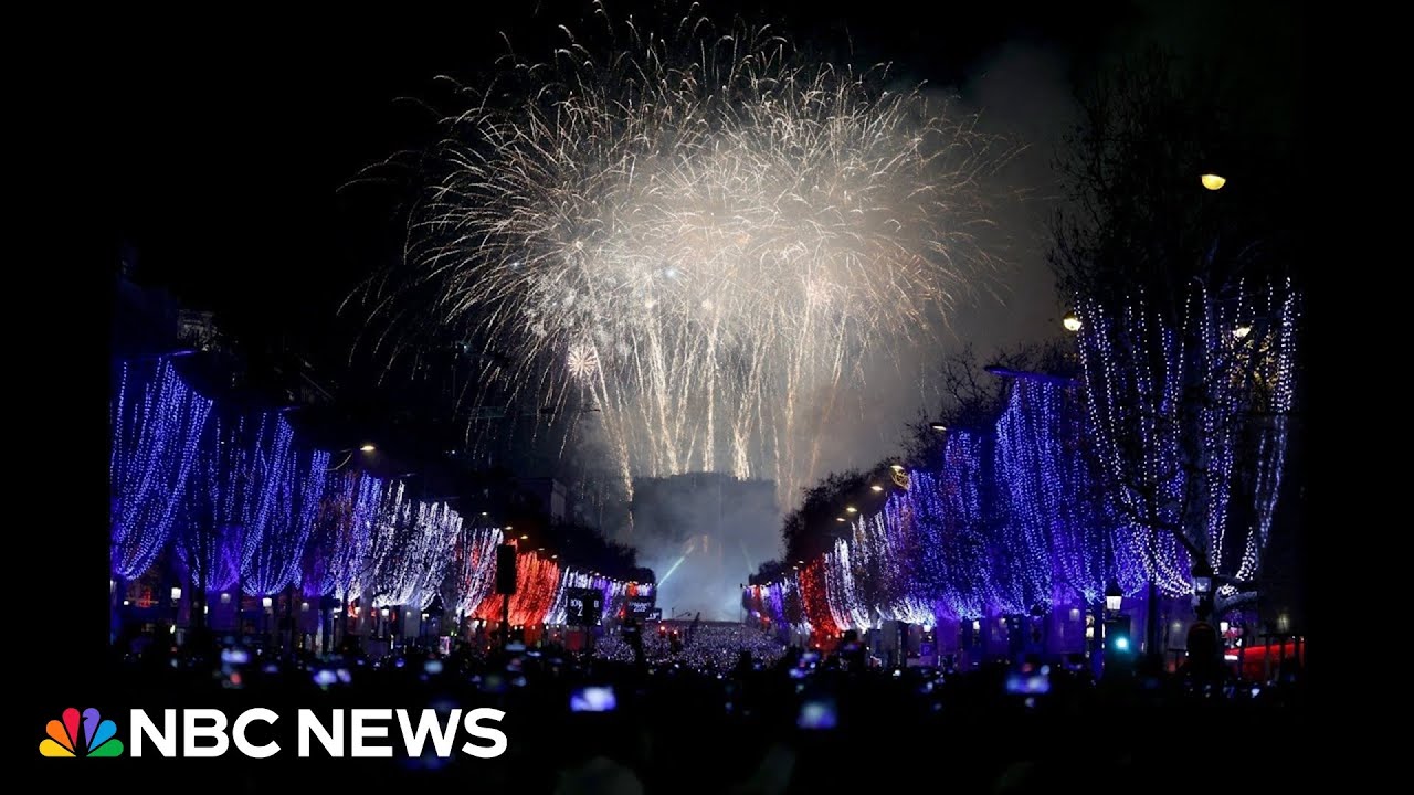 New Year’s 2026: Fireworks Around the World