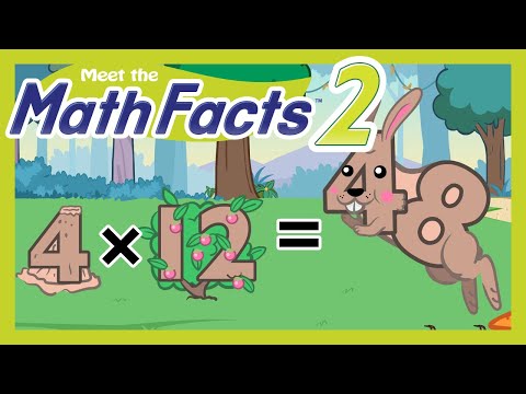 Meet the Math Facts Multiplication & Division - 4 x 12 = 48