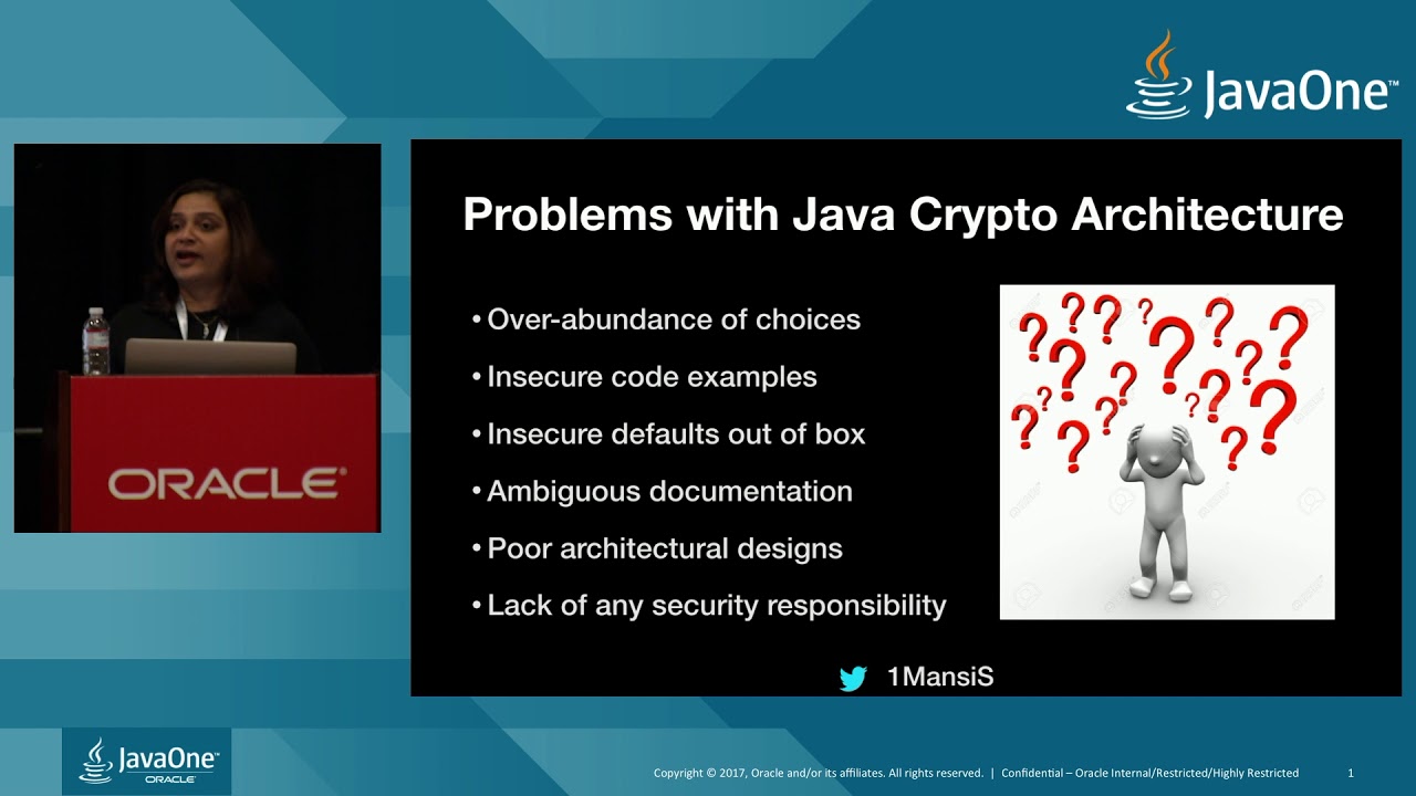 How to Use Java Cryptography API Securely