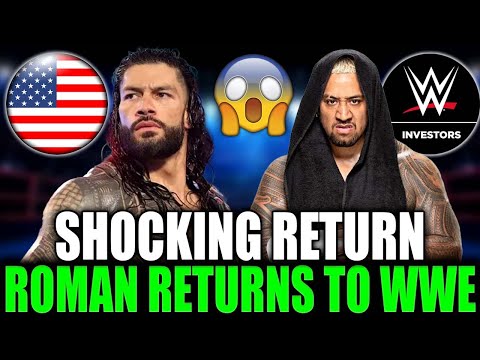 ???? ROMAN REIGNS RETURNS TONIGHT?! BLOODLINE ERA ENDS?! (WWE Shocker)