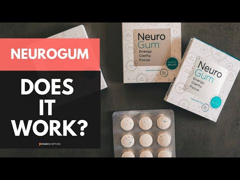 Neurogum Caffeine Gum - The Best "Portable" Energy Booster?