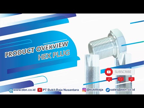 Product Overview | Hex Plug - PT BUKIT BAJA NUSANTARA