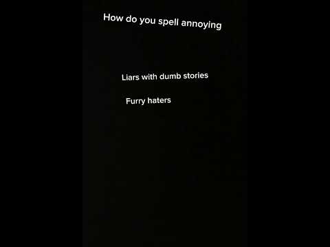 How to spell annoying