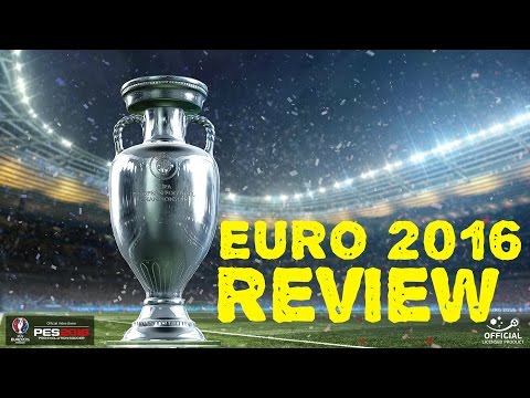 PES 2016 - UEFA EURO 2016 Review