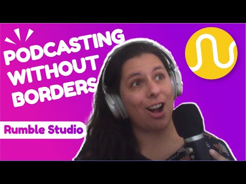 BEST remote podcast recording tool ? Rumble Studio is asynchronous!