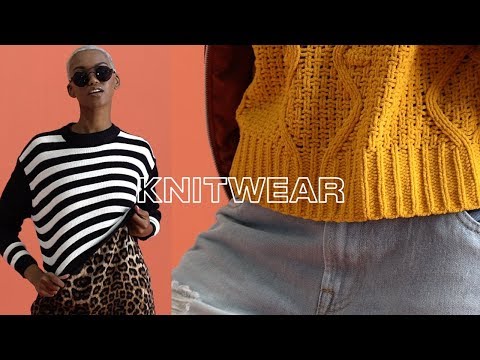 5 Ways to Slay: Knitwear | MRP Style Tricks