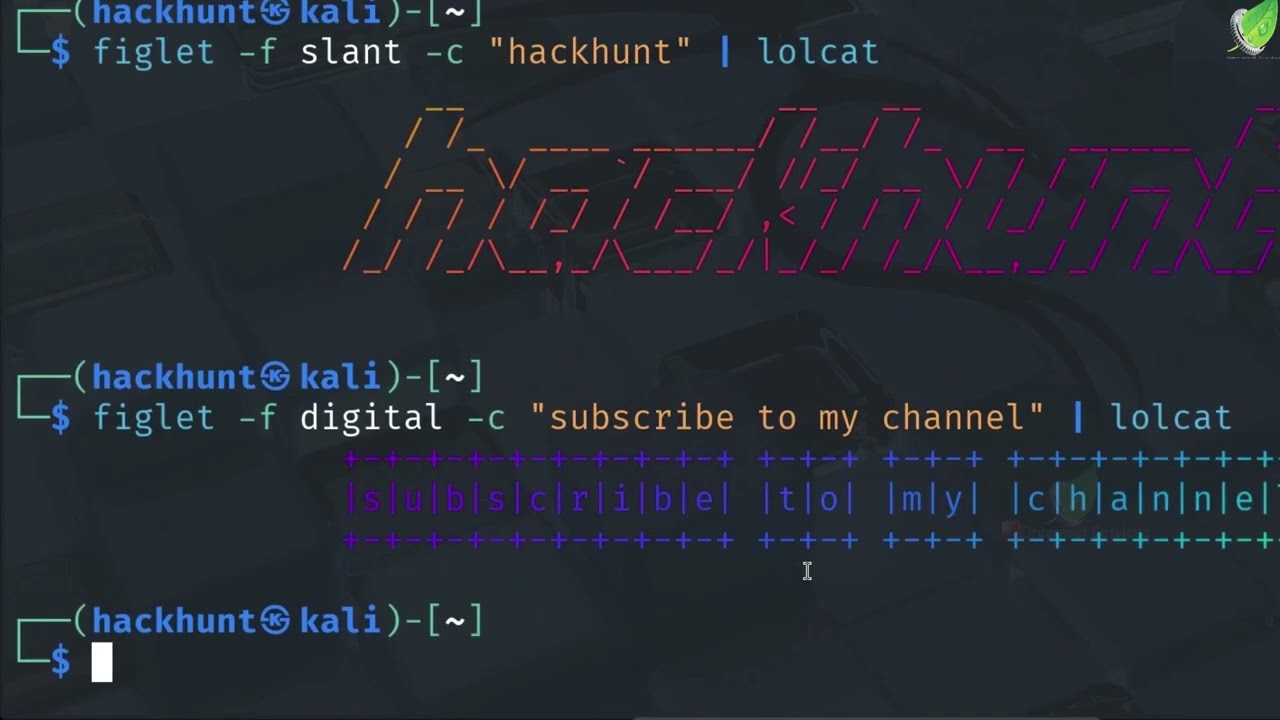 📌 How to Customize Kali Linux Terminal Like a Hacker — Beginner’s Guide